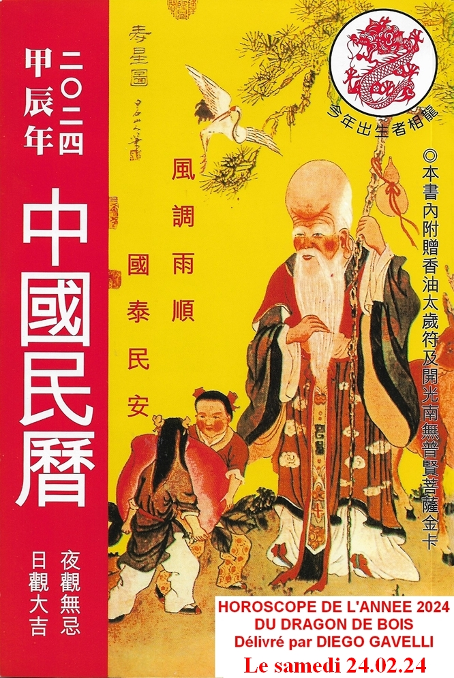 Horoscope Chinois 2024 - Blog